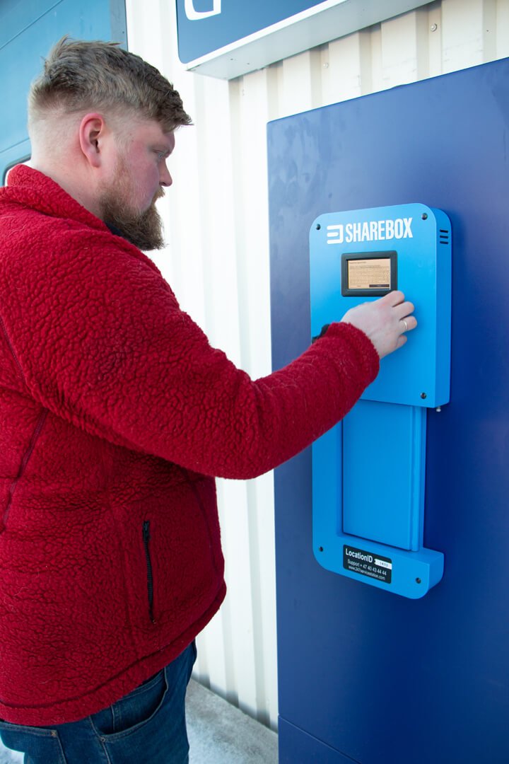 Hente og levere - Helt sikkert med Sharebox døgnet rundt - Flissundet ...
